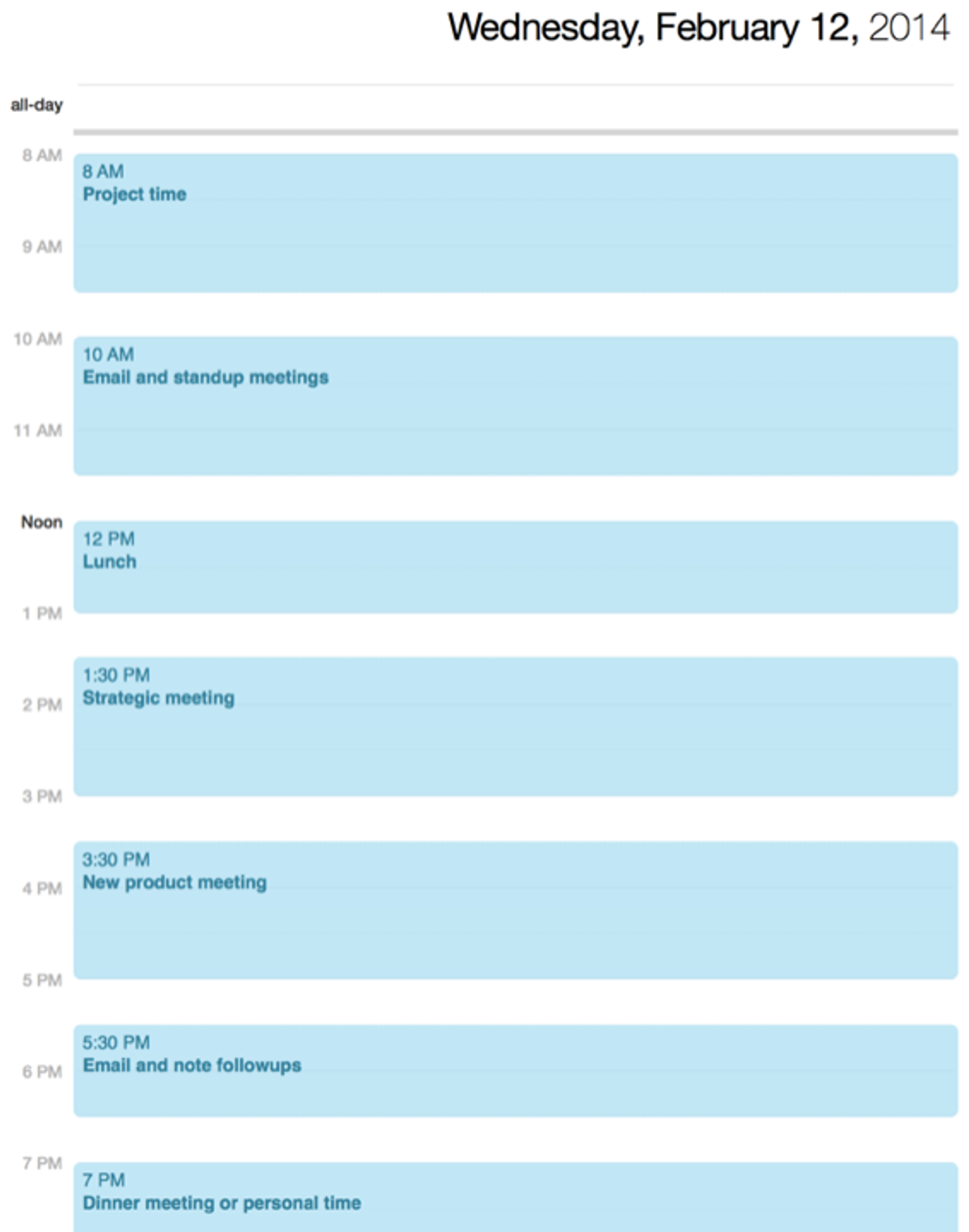 70 Of Time Could Be Used Better How The Best CEOs Get The Most Out Of Every Day First Round 
